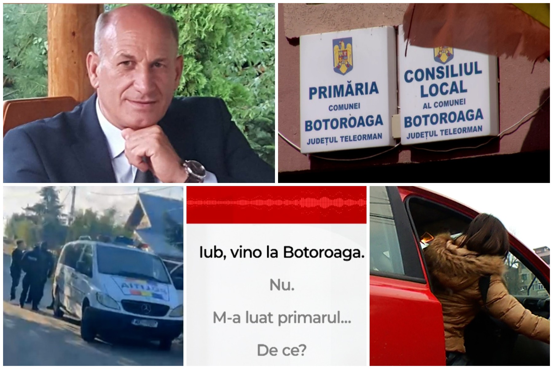 "Iub, vino la Botoroaga. M-a luat primarul". Mesajele trimise de minora ...
