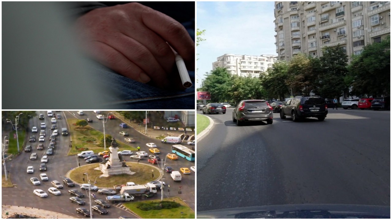 Fără ţigări în maşină şi în parcuri. În ce condiţii ar putea fi ...