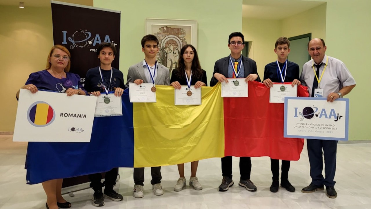 Bronzul şi argintul pentru România, la o competiţie internaţională de ...