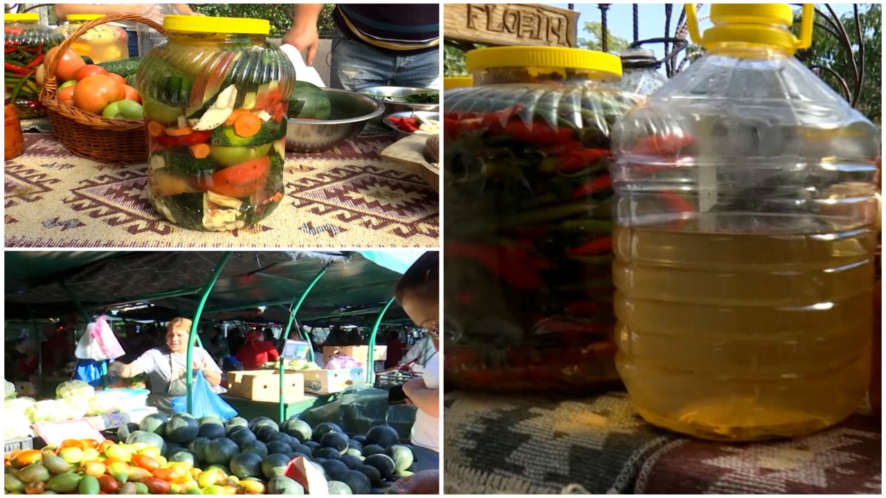 Cât costă un borcan de murături la un târg tradiţional de toamnă ...