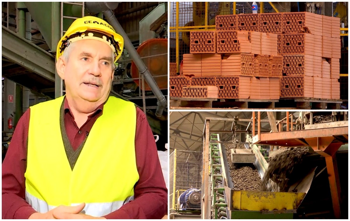 Ideea genială a unui inginer român pentru a face cărămizi. A descoperit ...