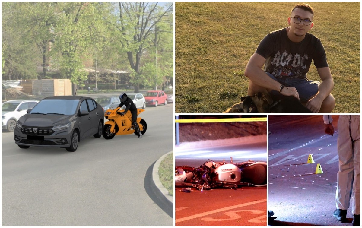 ANIMAȚIE. Cum s-a produs accidentul din Drumul Taberei. Mario a murit ...