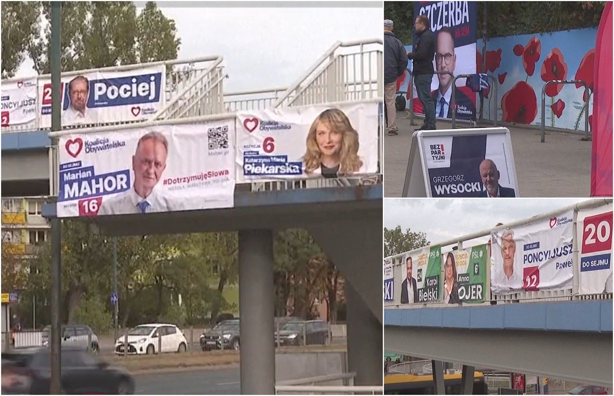 Alegeri în Polonia. Cetăţenii îşi vor alege azi noul Parlament pentru ...