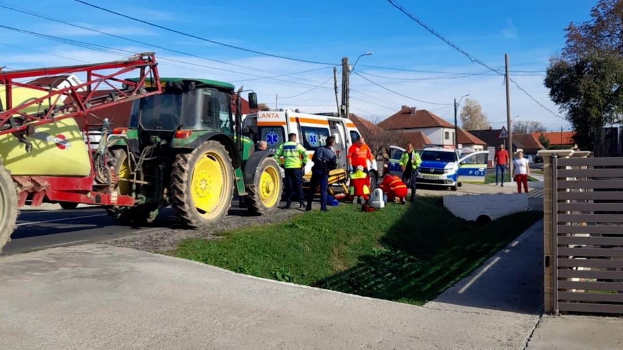 Şofer de 39 de ani, în stare critică după ce a vrut să depăşească un ...