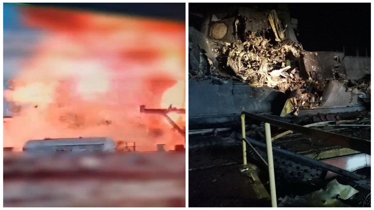 Lovitură pentru Flota Rusă de la Marea Neagră: Una dintre cele mai ...