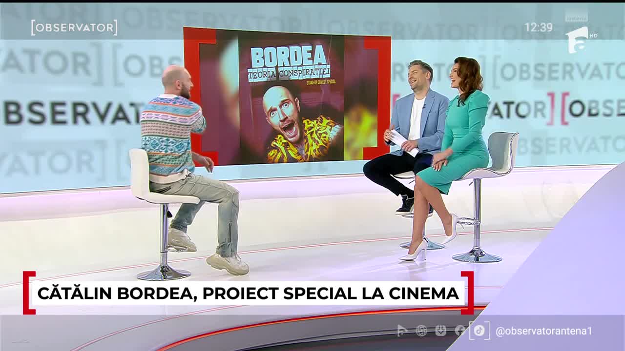 Cătălin Bordea lansează un show de stand-up, cu totul ,,special”, pe ...
