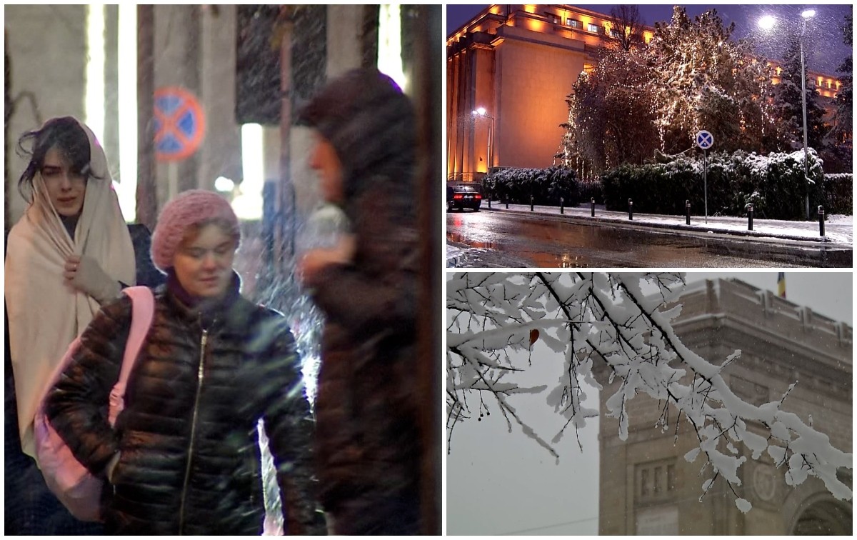 Vremea se schimbă din nou radical. După ciclonul polar, vom asista la o ...