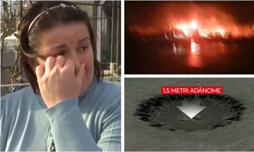 "Ne trezim foarte des cu zguduială". Reacţia oamenilor din Grindu, după ...