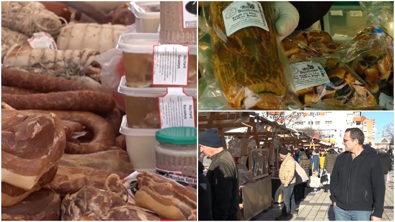 Preţuri ademenitoare la târgul cu produse tradiţionale secuieşti din ...