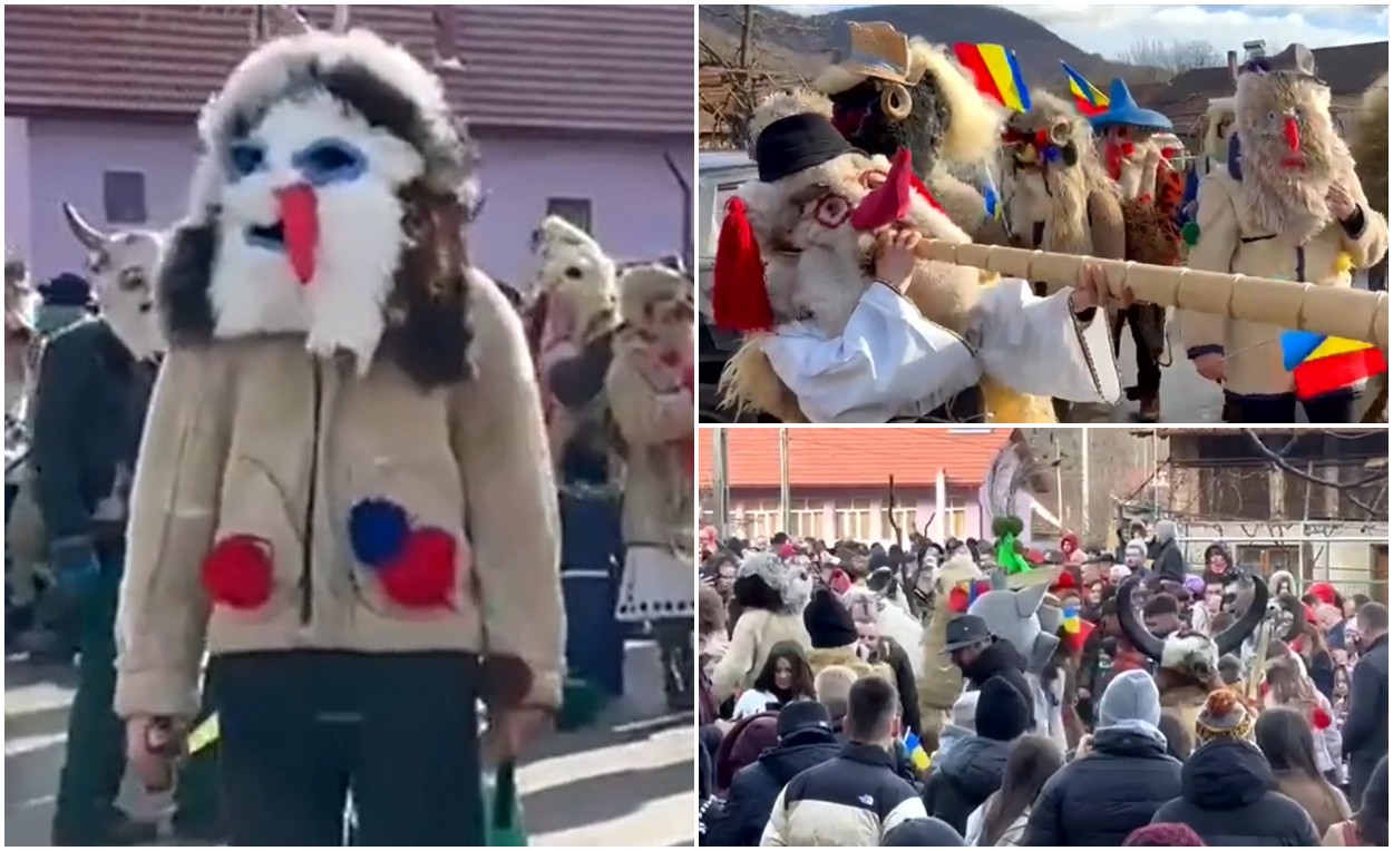 Nu există Crăciun în Oltenia fără "piţărăi". Obiceiul unic este păstrat ...