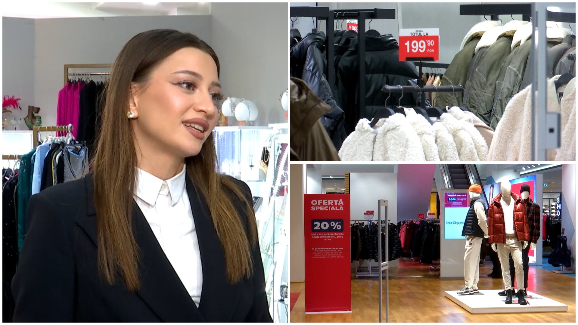 Cea mai mare reducere din această perioadă, în magazinele de haine: "De ...