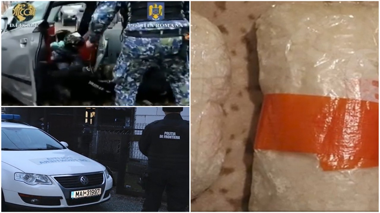 Captură uriaşă de droguri în Maramureş. Poliţiştii au găsit în casa ...