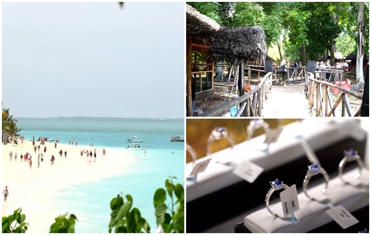 Destinaţia de vis în care turiştii descoperă locuri deosebite, specii ...