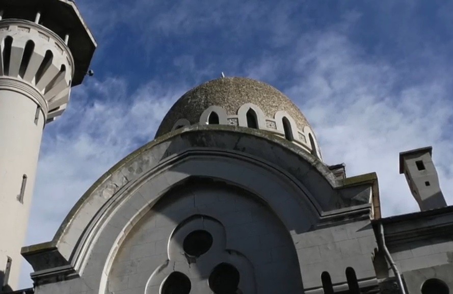 Moscheea Carol I din Constanţa, în paragină. Monumentul istoric nu a ...