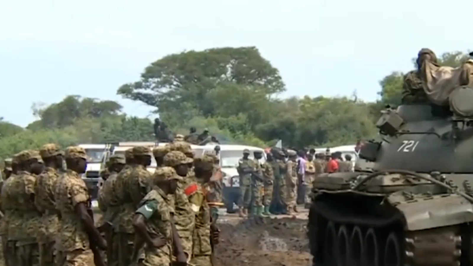 Doi foşti militari români au murit în Congo, alţi 3 sunt în stare gravă ...