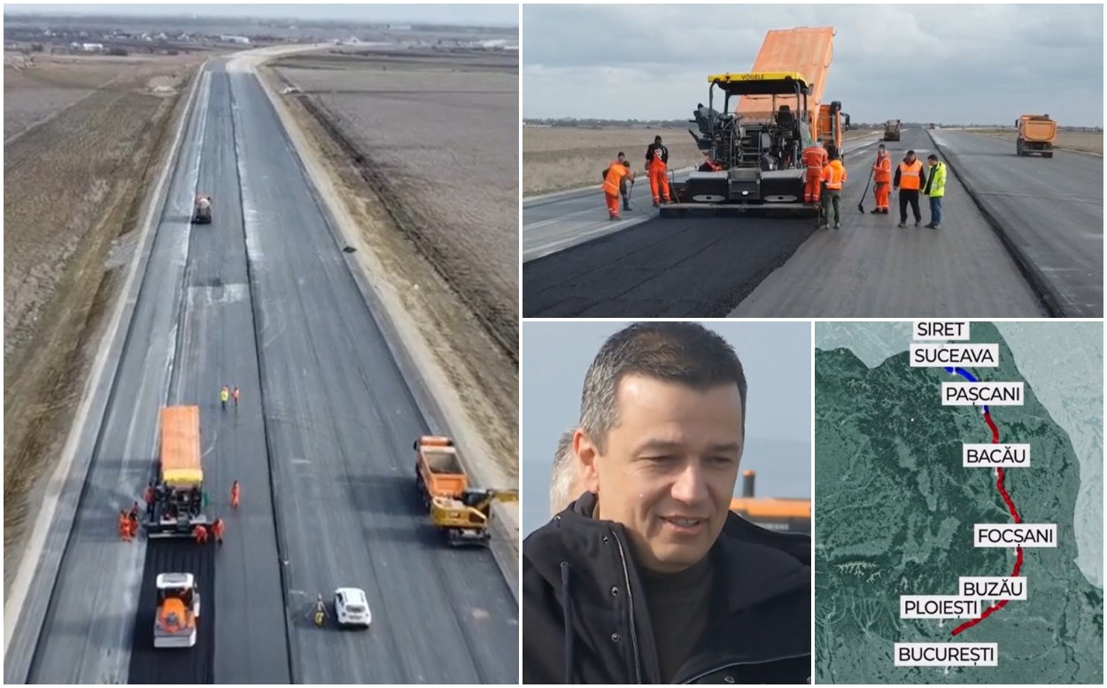 Când vom circula pe Autostrada Moldovei A7, care leagă Capitala de Siret. Lucrările ar putea fi ...