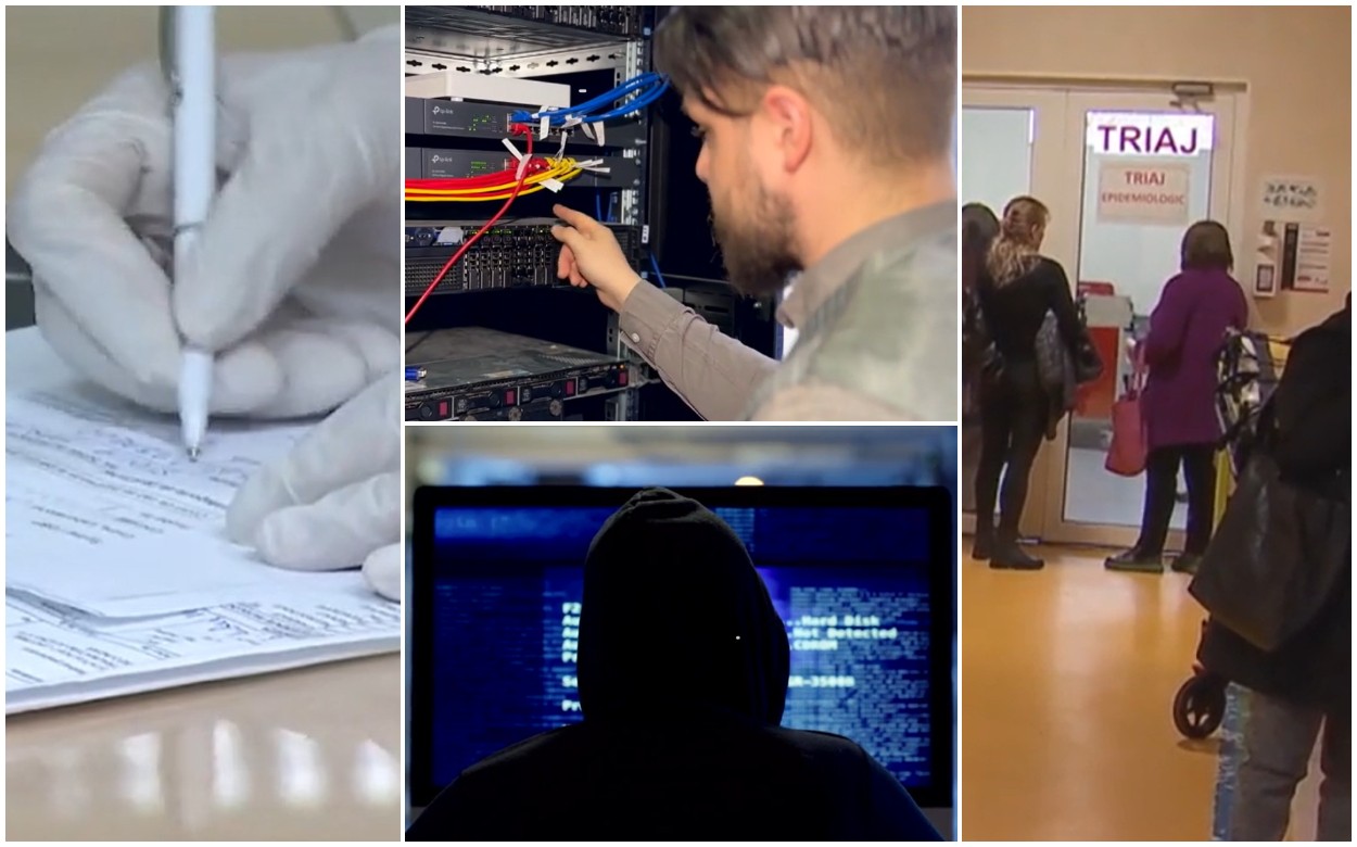 Cum au reuşit patru spitale din ţară să scape de atacul cibernetic uriaş. Un IT-ist ieşean a ...