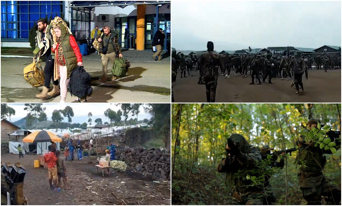 "Au murit ca nişte eroi!" Doi dintre cei cinci români uciși în Congo au ...