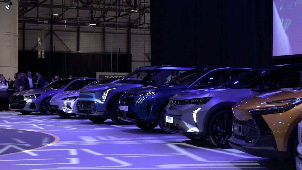 Salonul Auto Geneva 2024. Cine este marele câştigător la categoria ...