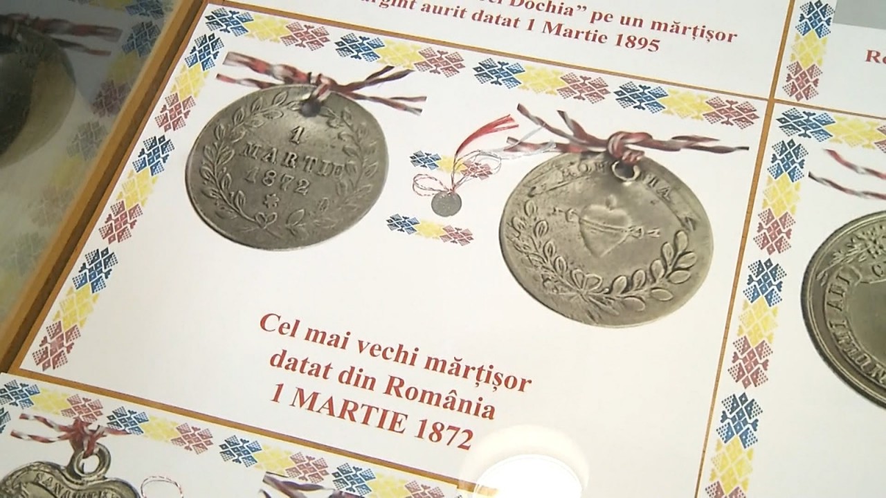 Cum arată cel mai vechi mărţişor din România. Bijuteriile din colecţia ...