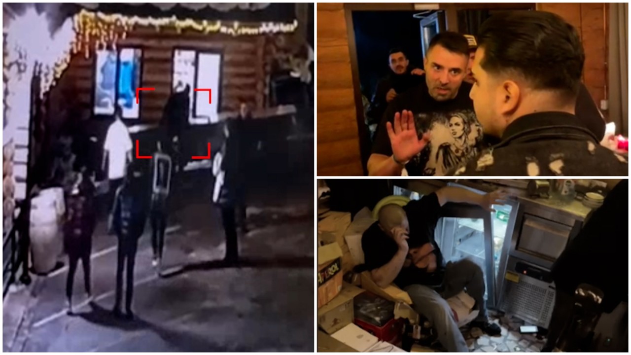 Crima de la Padina: Ultimele imagini cu Sorin Anghel, înainte să moară ...