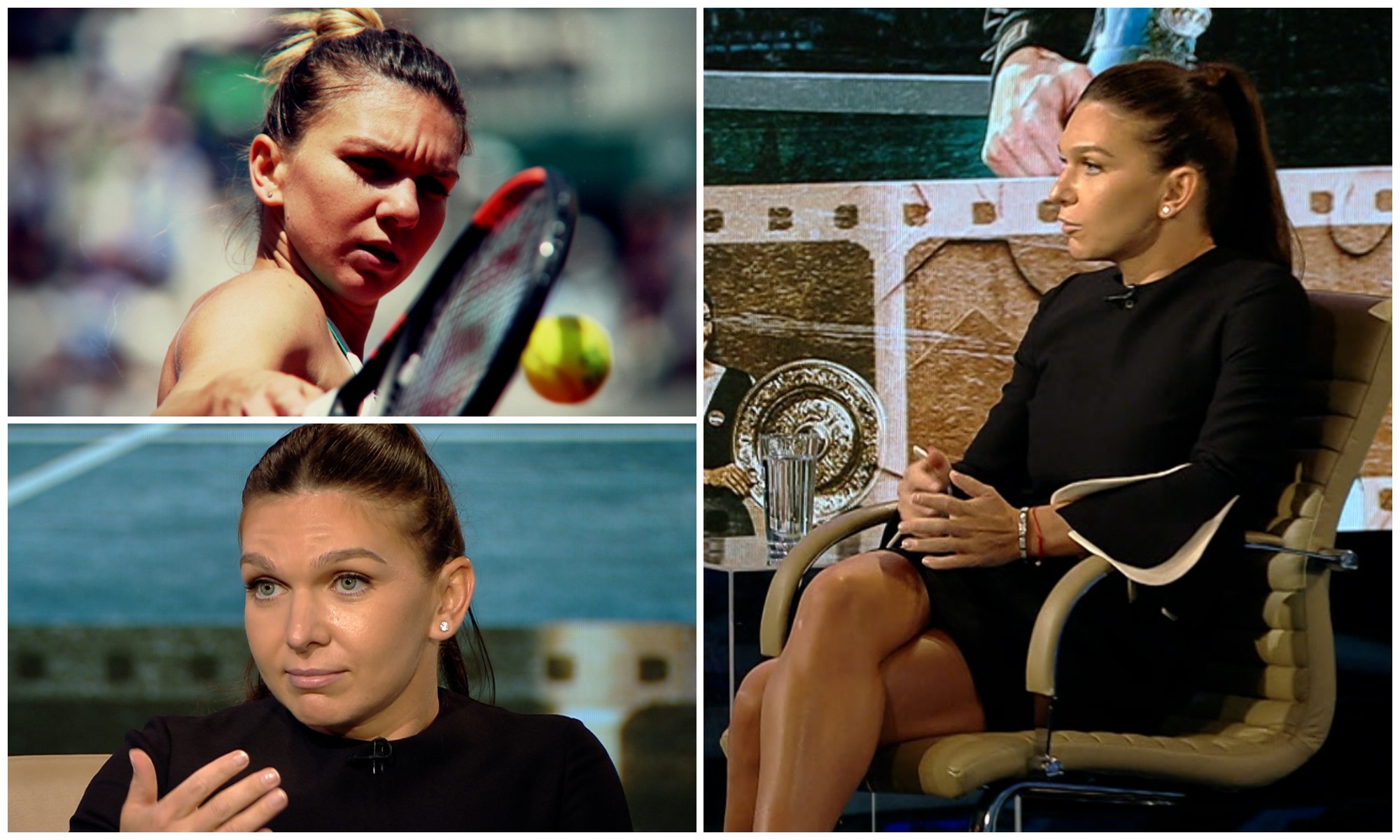 Pe cine dă vina Simona Halep, după ce a fost suspendată 9 luni în scandalul de dopaj cu ...