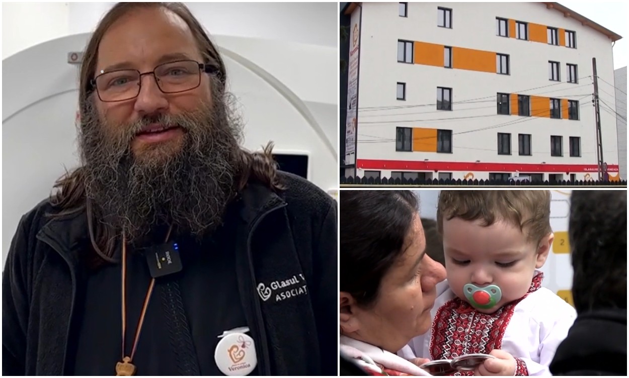 Preotul Care A Reușit Să Ridice Primul Spital Social Din România Povestea Veronicăi Clinica