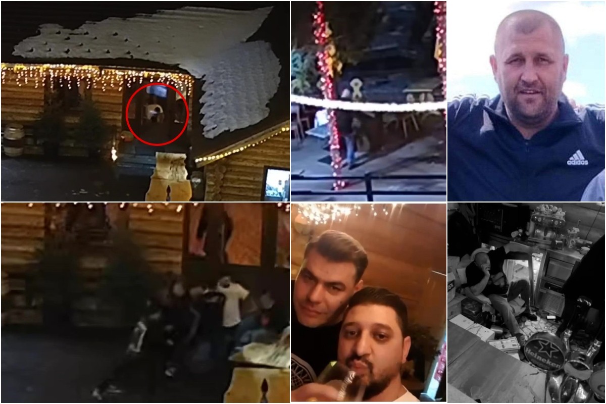 Noi imagini cheie din noaptea morţii lui Sorin Anghel. O filmare ...