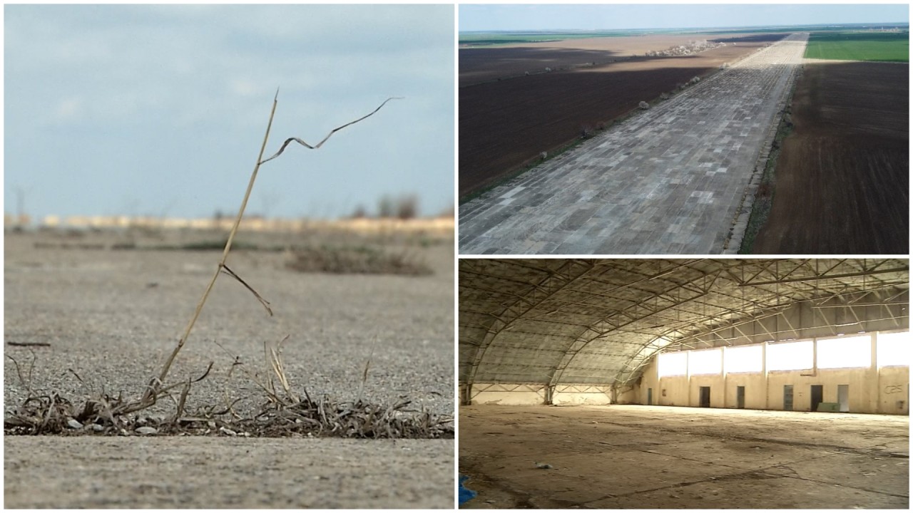 Aerodromul Alexeni din Ialomiţa, părăsit de 20 de ani, va deveni cel ...