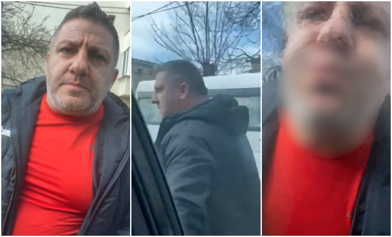 Șofer de ridesharing, scuipat și înjurat în trafic. Un taximetrist l-a ...
