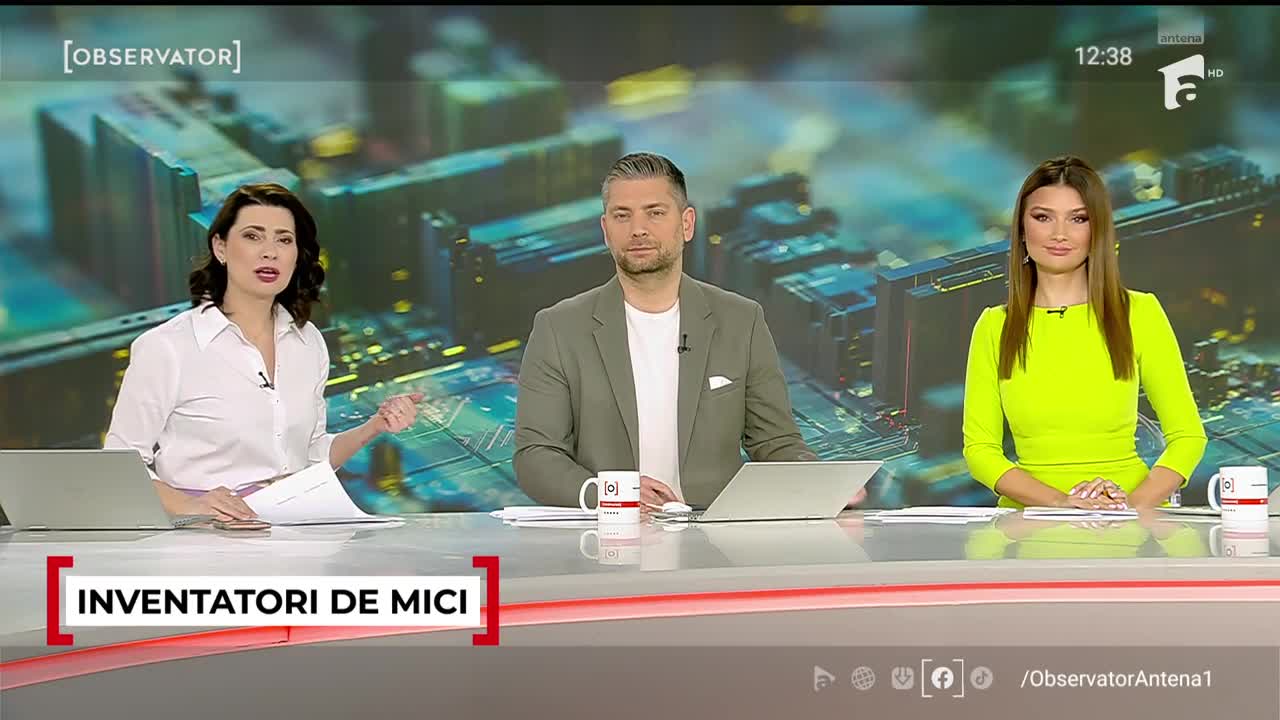 Science Fair: târg al micilor inventatori, organizat de elevi ...