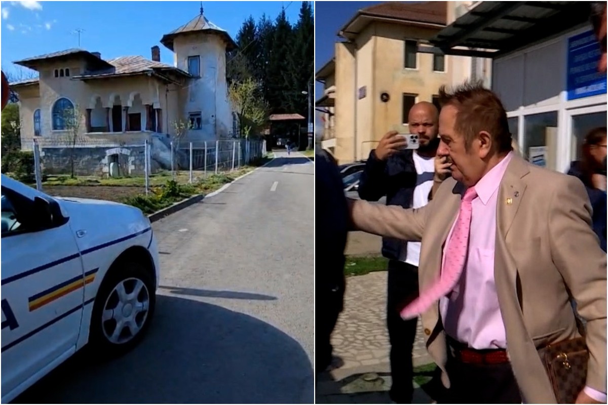 Locuinţa fostului prefect de Gorj este păzită de agenţi. Poliţiştii se ...