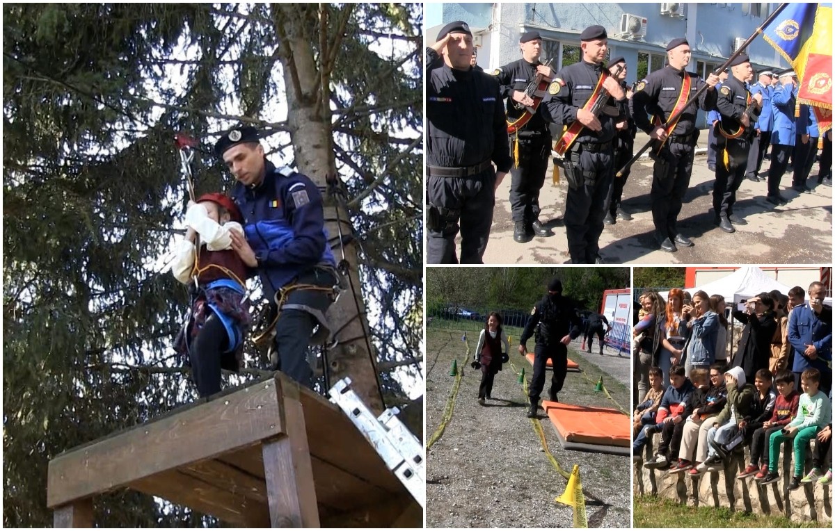 Jandarmeria Română a împlinit 174 de ani de la înfiinţare. La Reşiţa ...