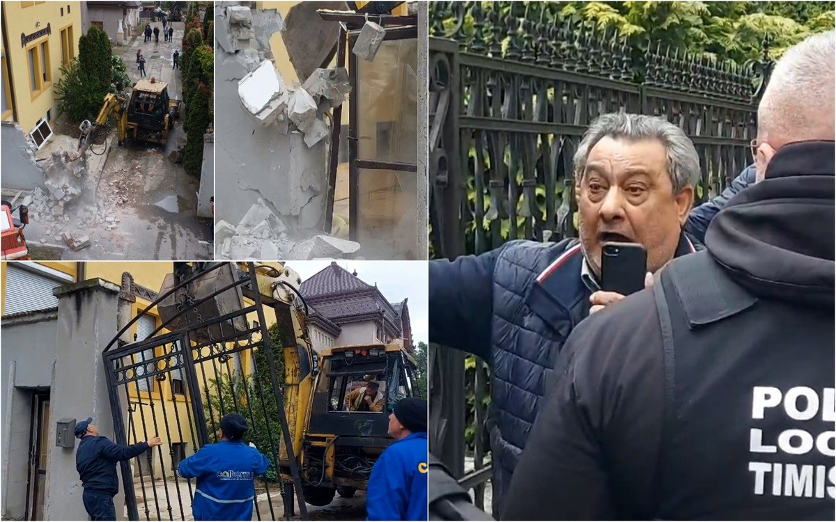 Interlopii Clanului Cârpaci au "furat" o stradă din Timişoara, şi-au ...