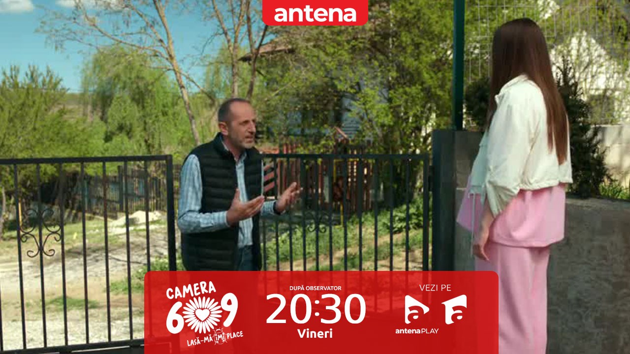 Lasă-mă, îmi place! Camera 609 | Sezonul 2 | Antena 1