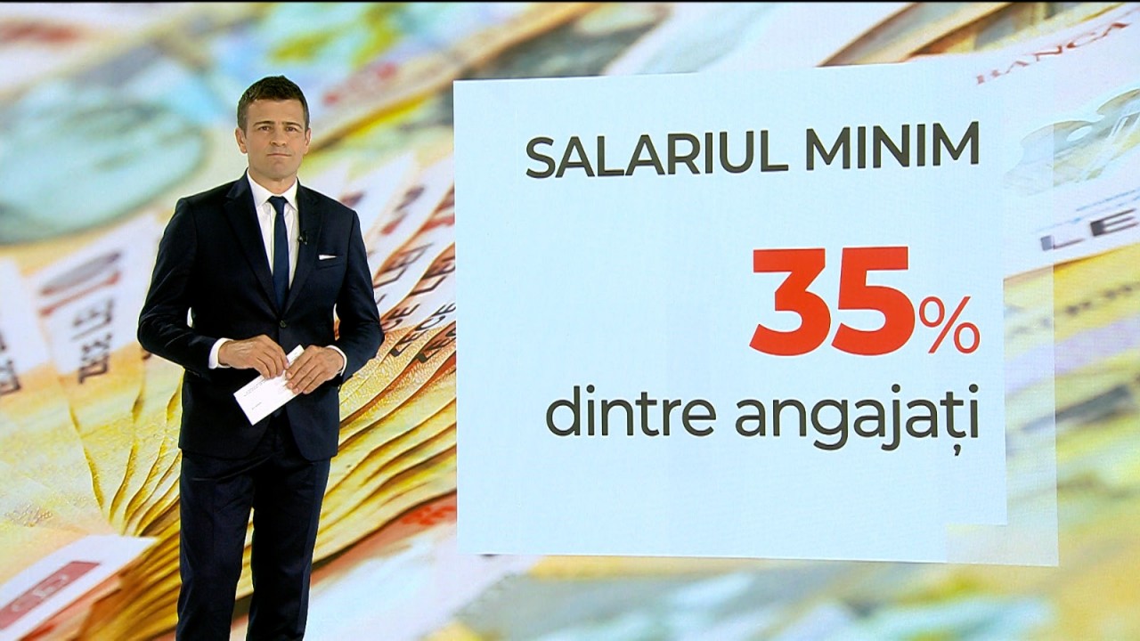 Noua formulă de calcul a salariului minim. Din ianuarie ar putea ajunge ...