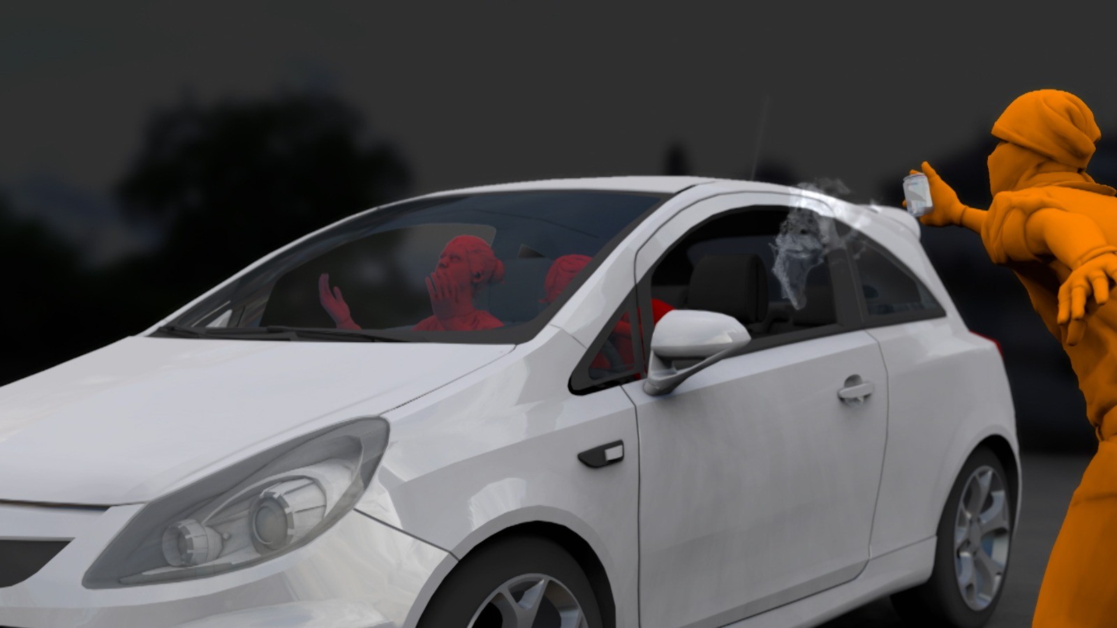 ANIMAŢIE. Tânărul din Călăraşi stropit cu acid e desfigurat şi nu mai ...