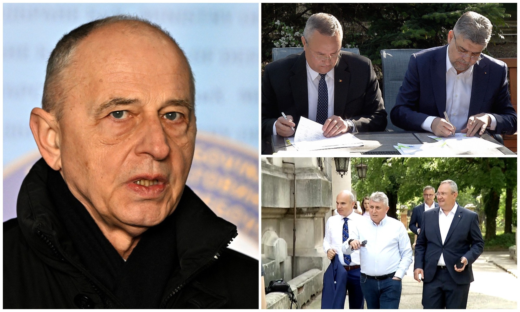 Unii lideri PSD, deschişi la negocieri cu Mircea Geoană la ...