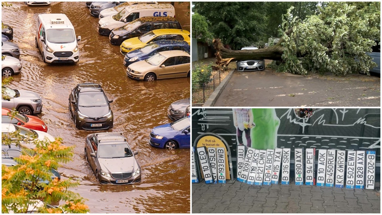 Imagini apocaliptice după cea mai puternică furtună din ultimii 50 de ...