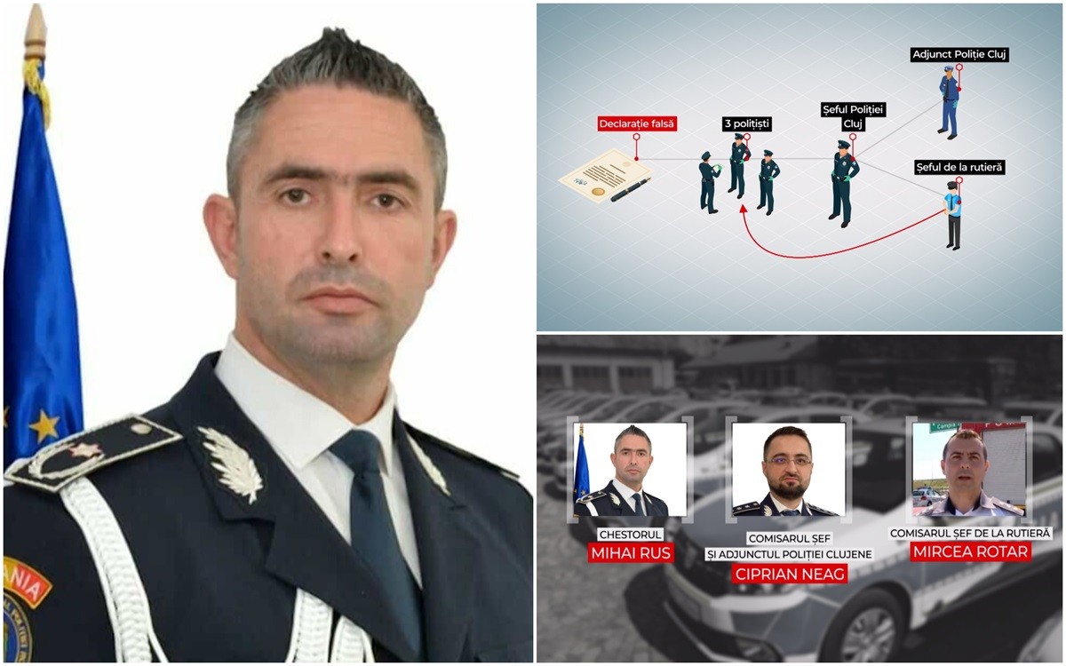 Mihai Rus poate trage după el în puşcărie patru colegi. Cu toţii ar fi ...