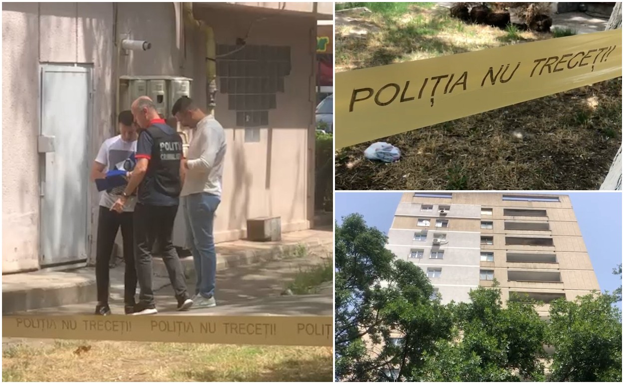 Tragedie în Galaţi, în blocul turn de lângă Palatul Justiției. O tânără ...