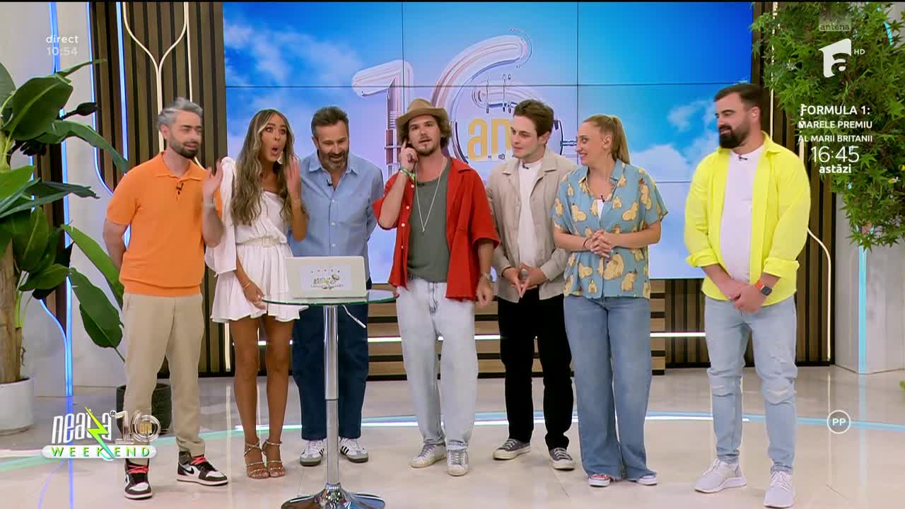 Neatza de Weekend, 7 iulie 2024. Ramona Olaru își sărbătorește ziua de naștere la Cannes! Ce i ...