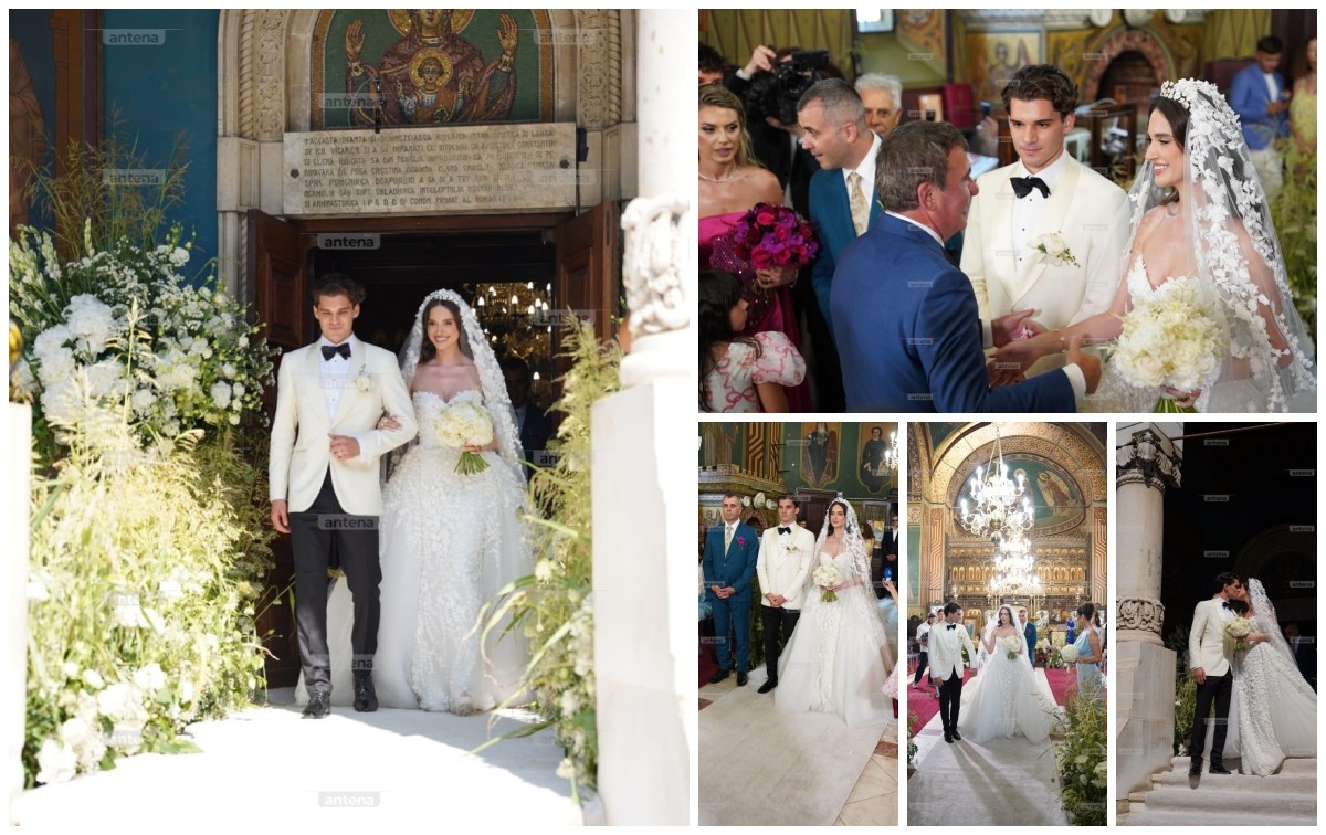 Cu ce delicatese vor fi serviţi invitaţii la nunta Elenei şi a lui ...