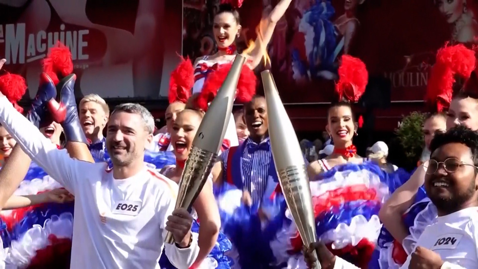 Spectacol grandios de Ziua Franţei. Un dirijor român a condus Orchestra Naţională franceză ...