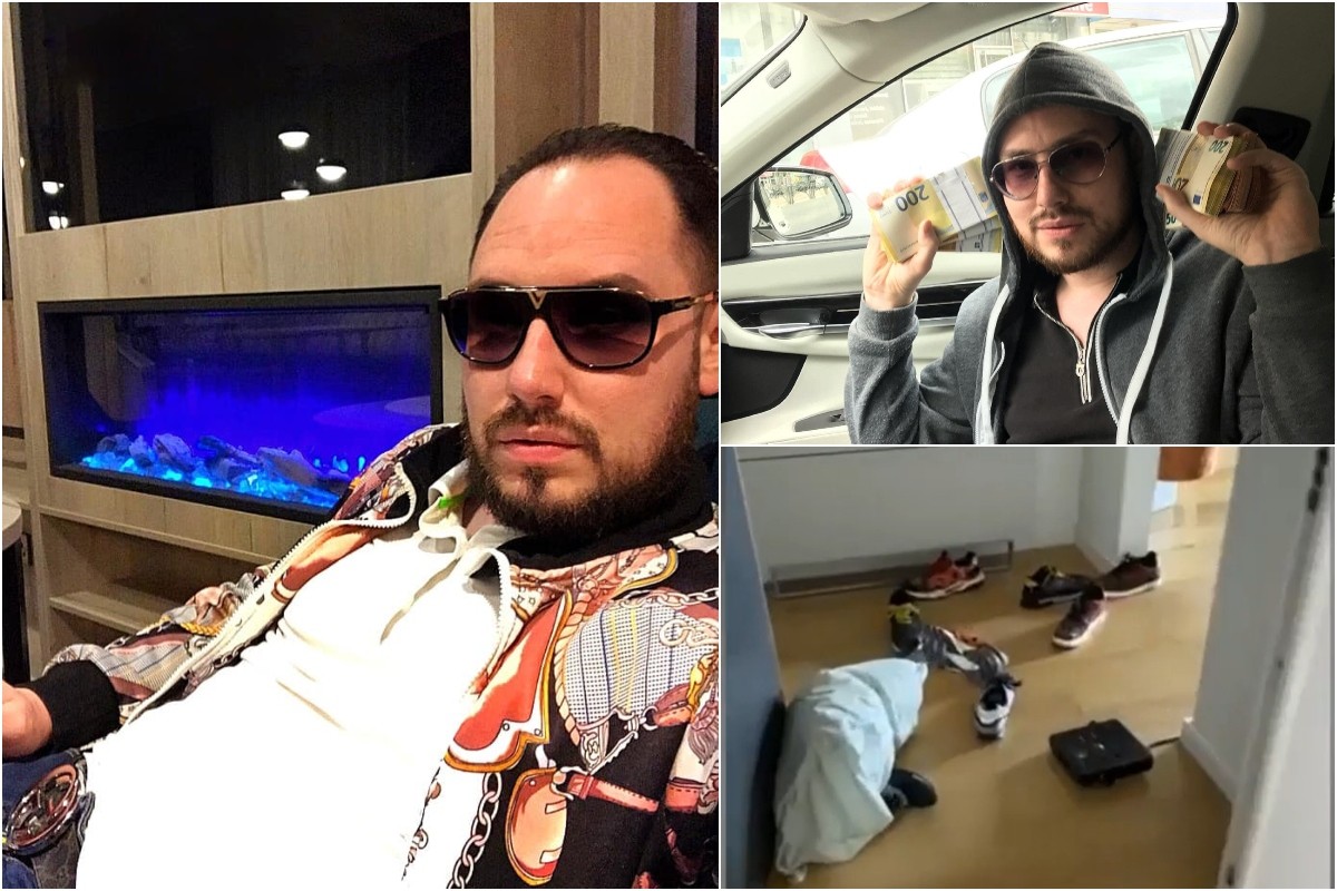 Andrei Versace, internat pentru dependenţă de droguri înainte de moarte ...