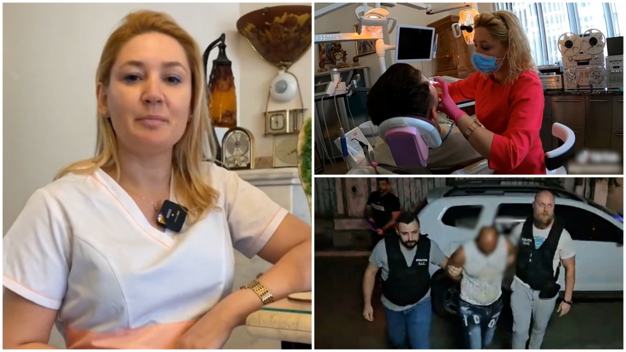 Dentista Marina Gavril ar fi fost ucisă la comandă. Luni a fost ...