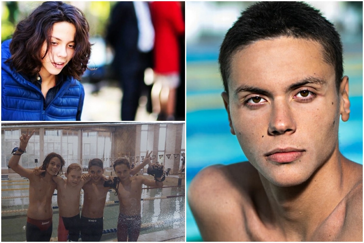 David Popovici, de la un copil care fugea de antrenamente la un Goliath ...