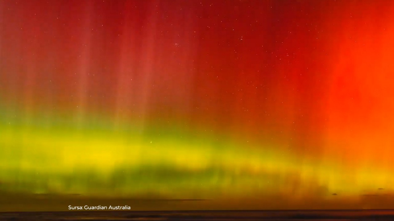 Noi furtuni solare vor face vizibile aurorele boreale la latitudini mai ...