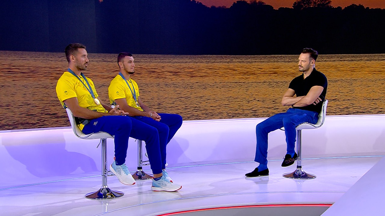 INTERVIU EXCLUSIV cu Florin Enache şi Andrei Cornea, canotorii de aur ...