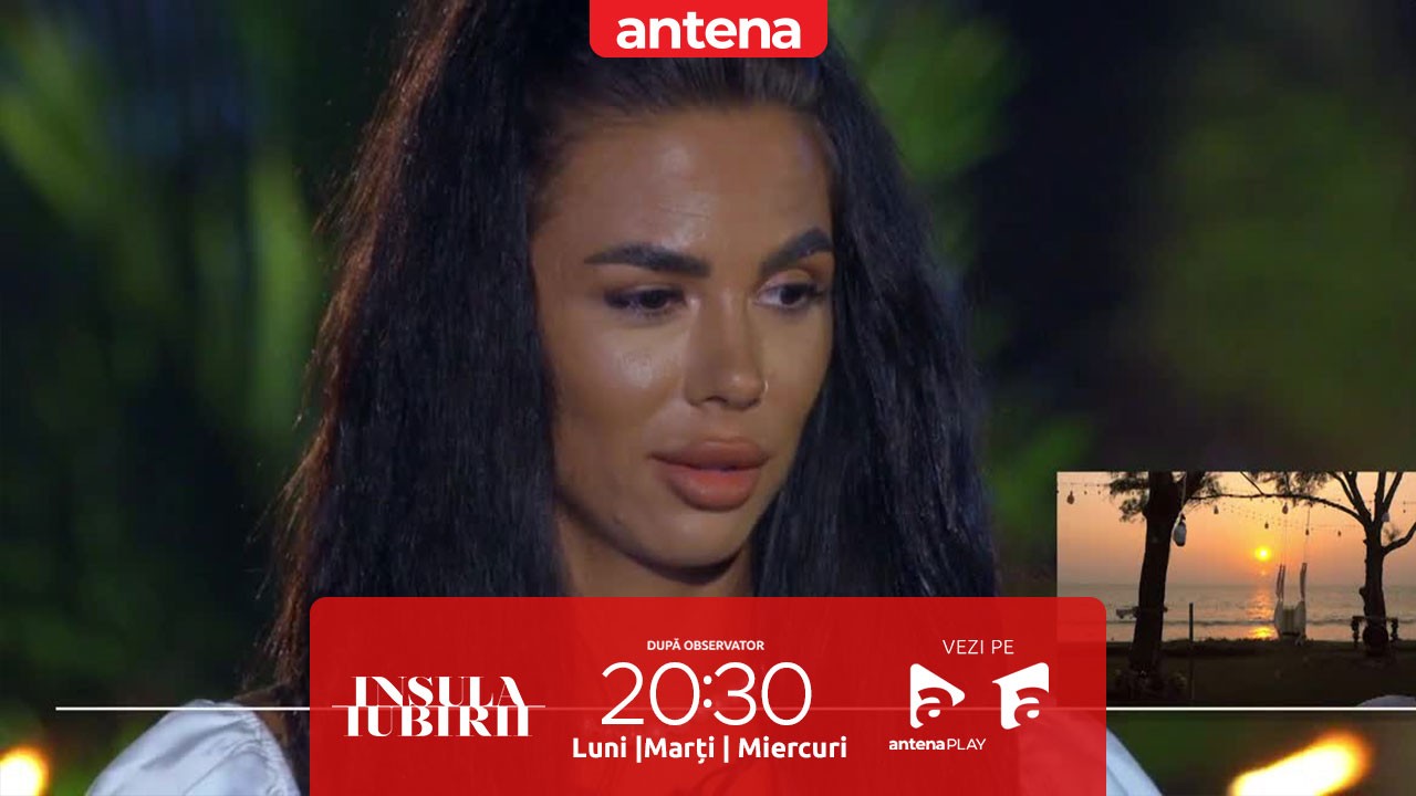 Insula Iubirii 19 august 2024. Reacția Cristinei, după ce a aflat de "vizitele la baie" ale ...